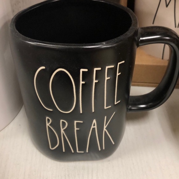 Rae Dunn | Accessories | Rae Dunn Coffee Break Mug | Poshmark